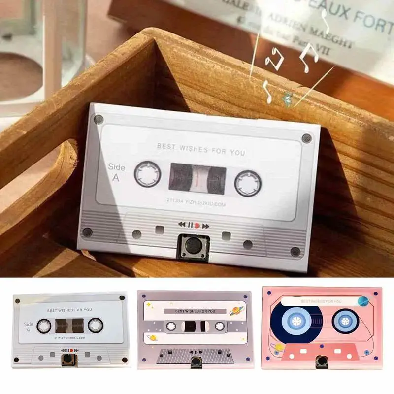 Tarjeta de felicitación de 30 segundos DIY, Chip de voz de sonido ...