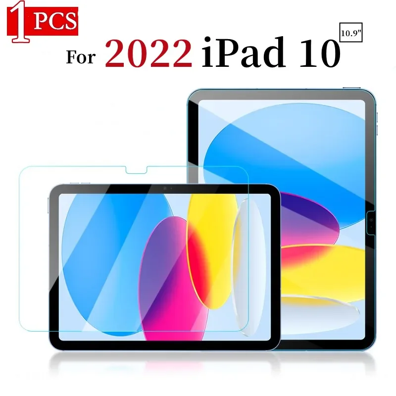 Tempered-Glass-For-2022-New-Apple-IPad-10-10th-Generation-Model-A2757 ...