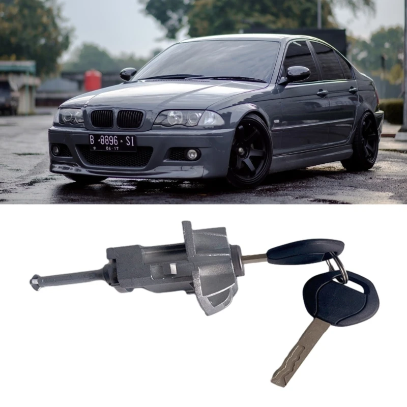 Front-Left-Driver-Side-Replacement-Door-Lock-Cylinder-Assembly-with ...