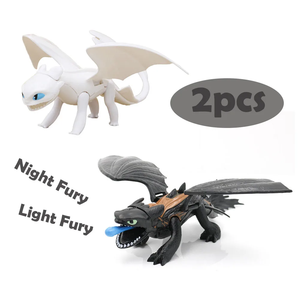 Night Fury Action Figure
