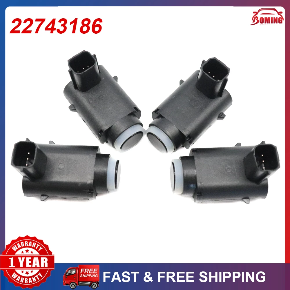 4pcs-lot-New-Car-Black-Assist-PDC-Parking-Sensor-Bumper-Reverse-Assist ...