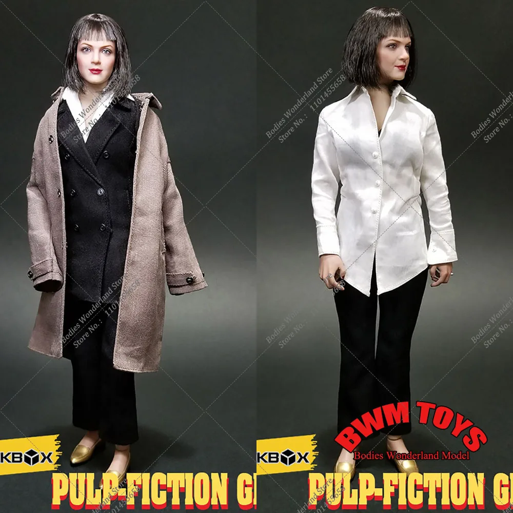 BLACKBOX BBT9011 1/6 Scale Collectible Guess Series Pulp-fiction Girl ...