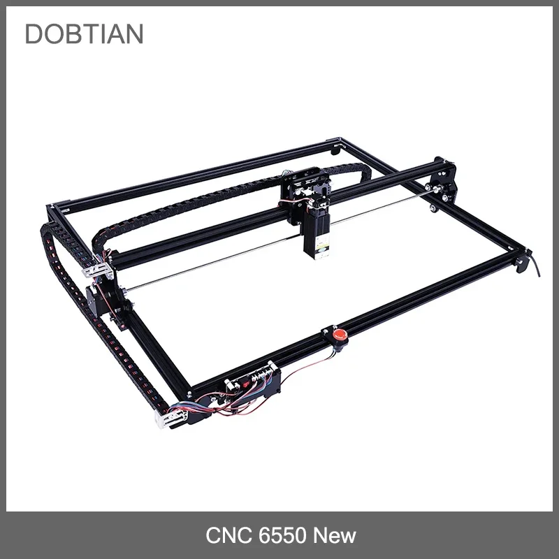 CNC-6550-New-black-2-Axis-Engraving-Machine-Work-Area-65-50cm-20w-Laser ...