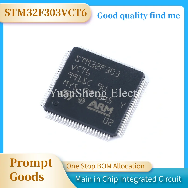 STM32F303VCT6-STM32F303VCT-STM32F303VC-STM32F303V-STM32F303-STM32F30 ...