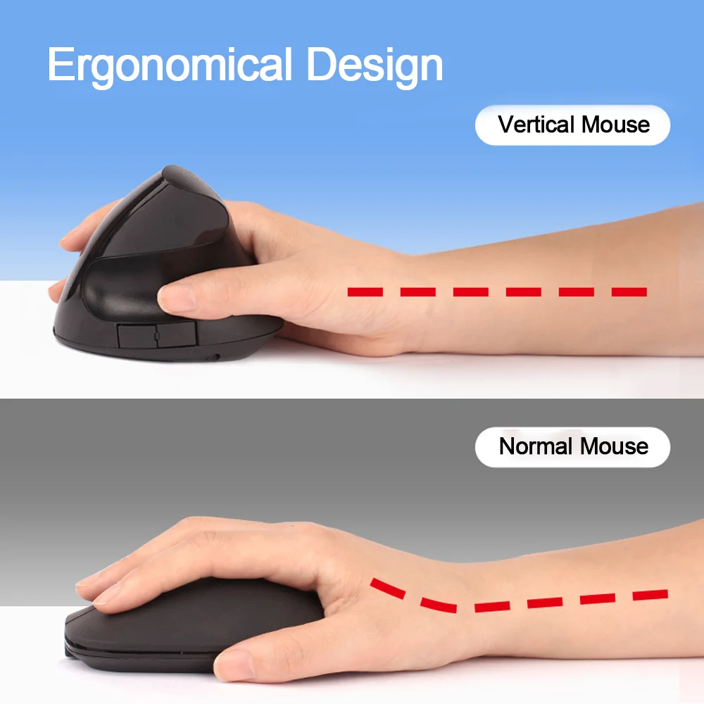 Ergonomic Mouse Carpal Tunnel