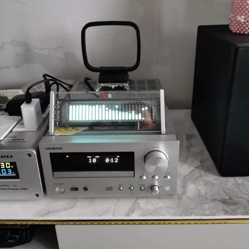 Onkyo Audio Spectrum Analyzer