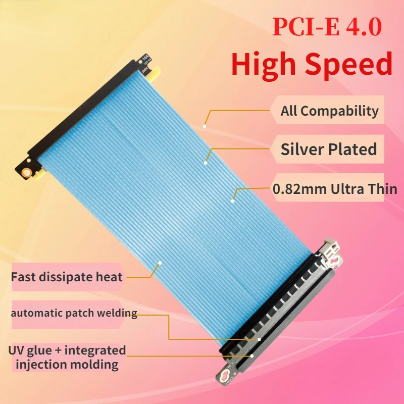 2022 Hot Sale Silver-plated Pcie 4.0 X16 High Speed Graphics Video Card ...
