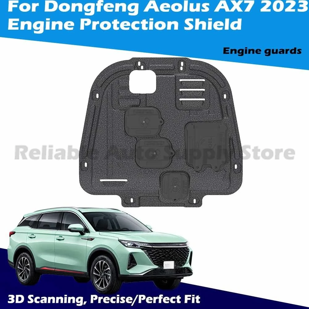 Universal Car Engine Under Cover Shield Easy Installation Durable ...
