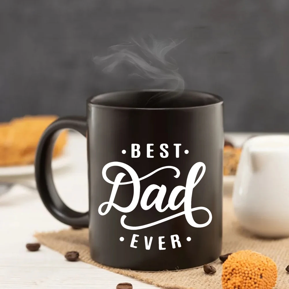Best-Dad-Ever-Mug-350ml-Black-Ceramic-Coffee-Mug-fathers-day-gift-cup ...