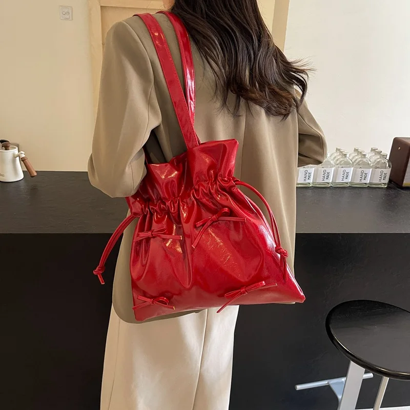 Large-Drawstring-Shoudler-Bag-for-Women-Casual-Tote-Handbag-and-Purses ...