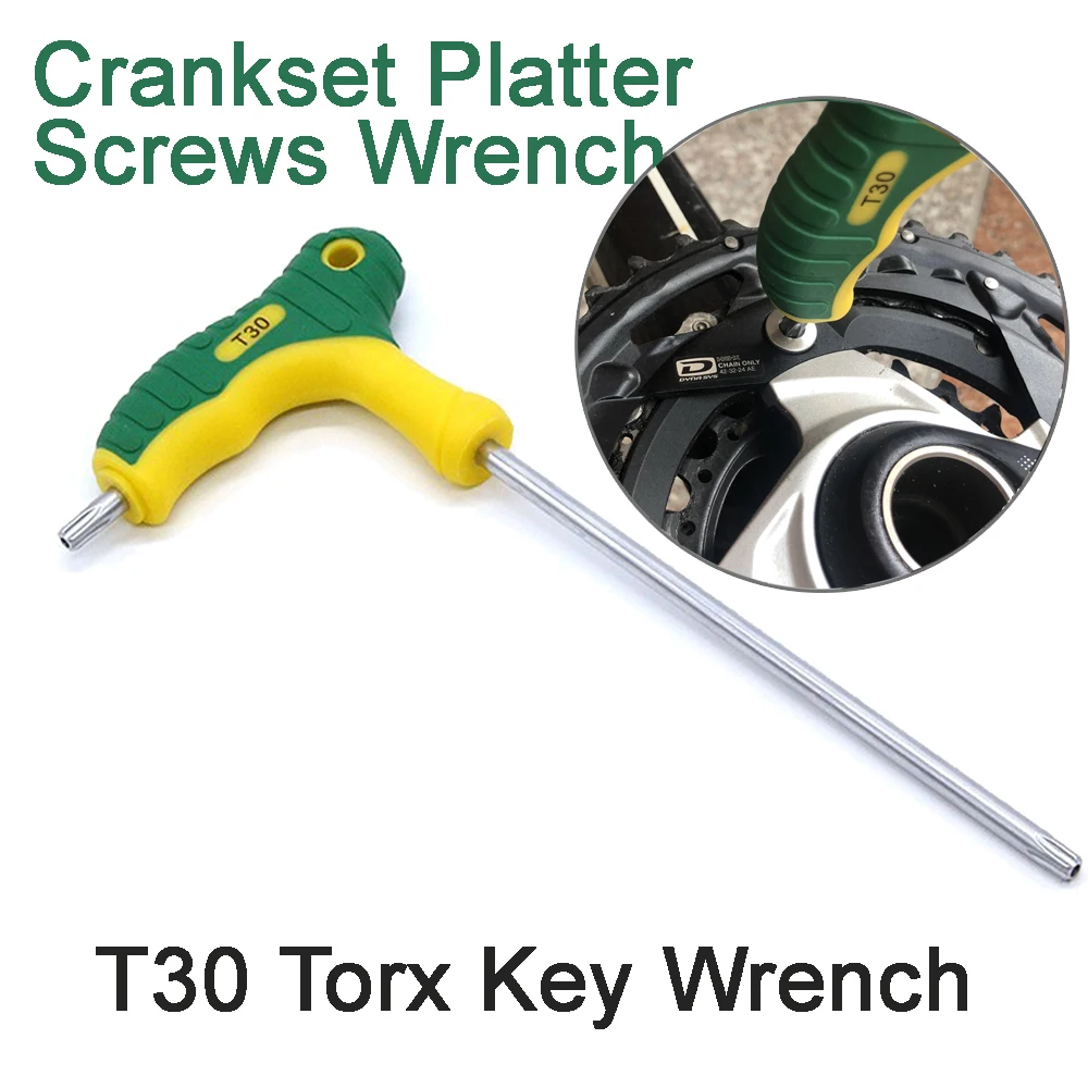 Torx-Screwdrivers-Double-End-2-way-Bike-Crankset-Screws-Wrench-T30-L ...