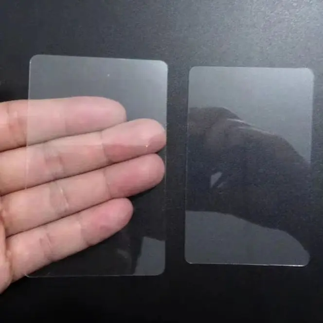 Clear-PVC-Cards-Printing-Transparent-Business-Cards-Waterproof-Ins ...