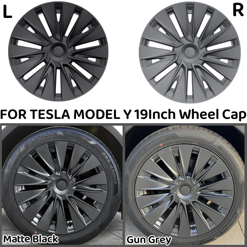 4PCS-Wheel-Caps-for-Tesla-Model-Y-19-Inch-HubCap-Performance-Automobile ...