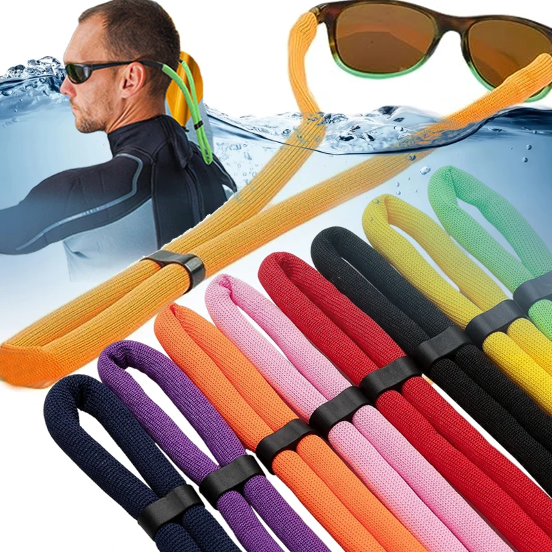 Floating-Foam-Chain-Eyeglasses-Straps-Sunglasses-Chain-Sports-Anti-Slip ...