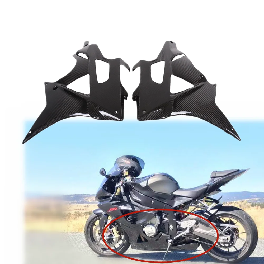 Carbon Fiber Belly Pan Lower Fairing Panel Twill For Bmw S1000rr 2009 ...