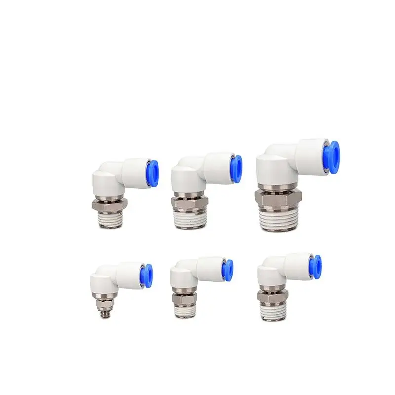 Smc Pneumatic Components | Smc Type Rotary Fitting | Smc Fittings High Speed - Smc Type - Aliexpress