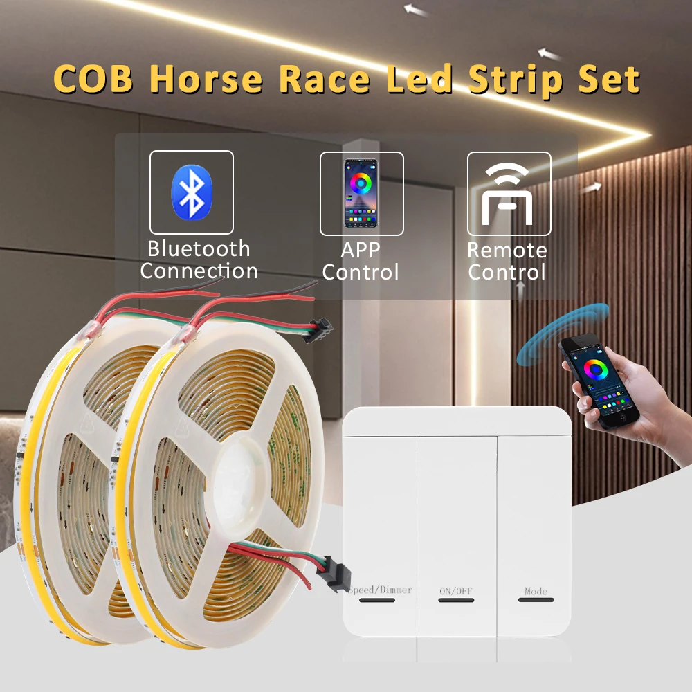 COB-IC-Horse-Race-LED-Strip-Light-DC24V-WS2811-Running-Water-Flowing-Tape-Lamp-Wireless ...