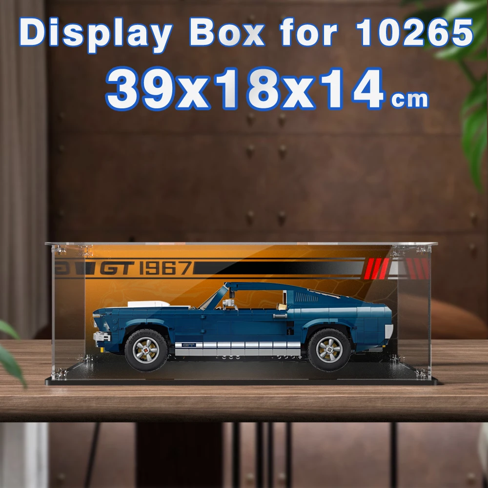 Acrylic-display-box-for-lego-bricks-10265-display-case-for-Mustang ...
