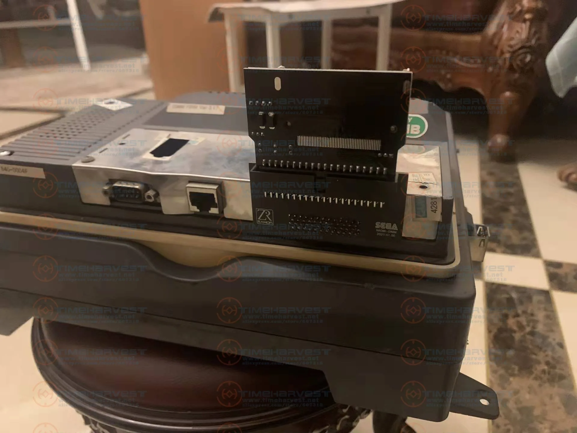 NAOMI DIMM CF Card Reader DIY NAOMI DIMM BOARD ADAPTER TRIFORCE CHIHIRO ...