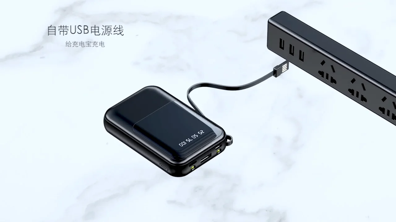 TECHFIT POWERBANK P106 | 10,000mAh | Dual Input Micro-USB & Type-C | 5V ...