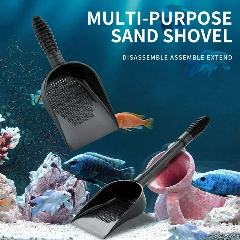 Aquarium Gravel & Sand Shovel – Pet Planets Store