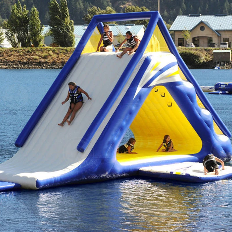 Inflatable Water Slides For Lakes