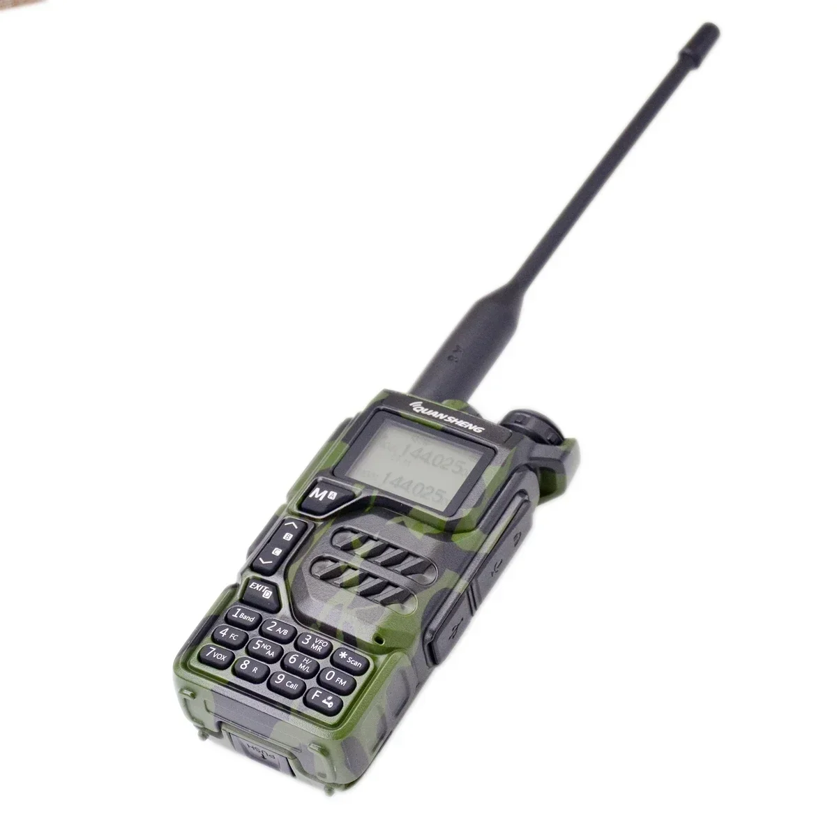 Quansheng-K5-Walkie-Talkie-Camouflage-Green-Encrypt-Air-Band-Receiver ...