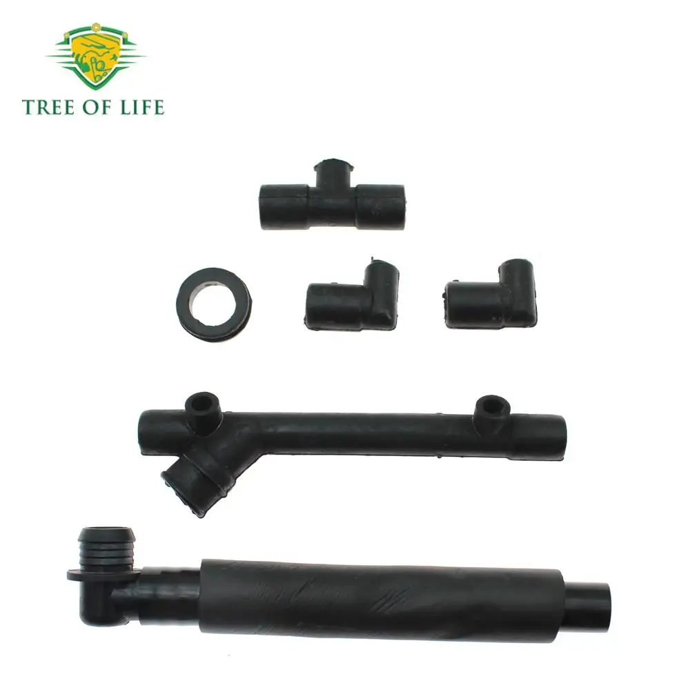 Vent-Hose-On-The-Cylinder-Head-Front-Top-For-Mercedes-Benz-OM601-OM602 ...