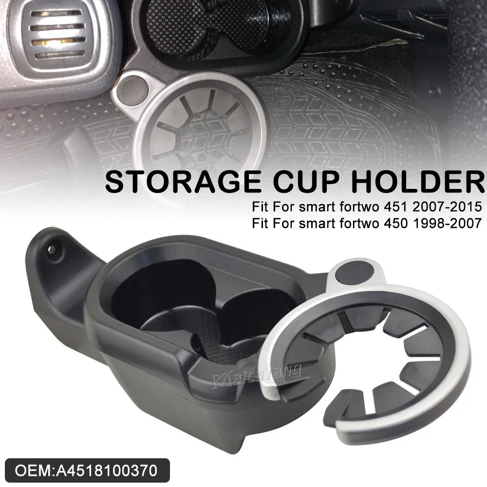 Car-Center-Console-Drinks-Holder-Cup-Beverage-Mount-A4518100370-for ...
