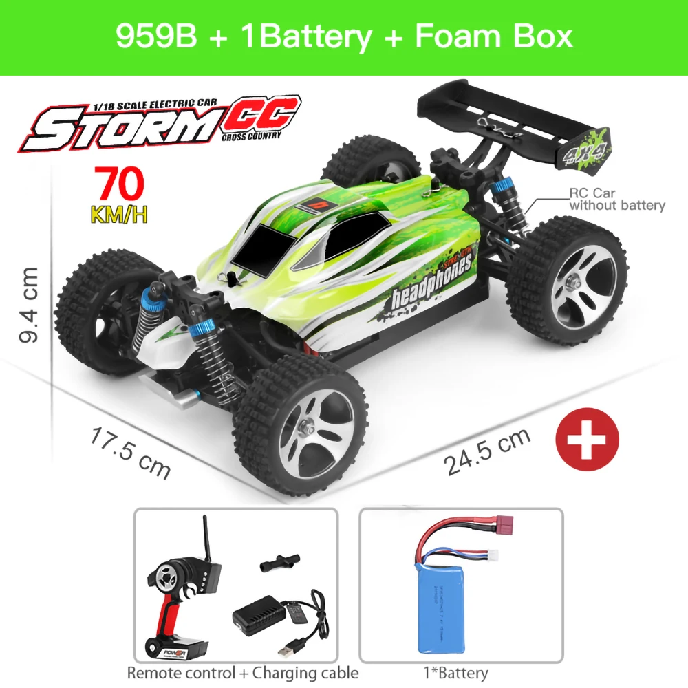 WLtoys-2-4G-Racing-RC-Car-70KM-H-4WD-A959-959B-Electric-High-Speed-Car ...