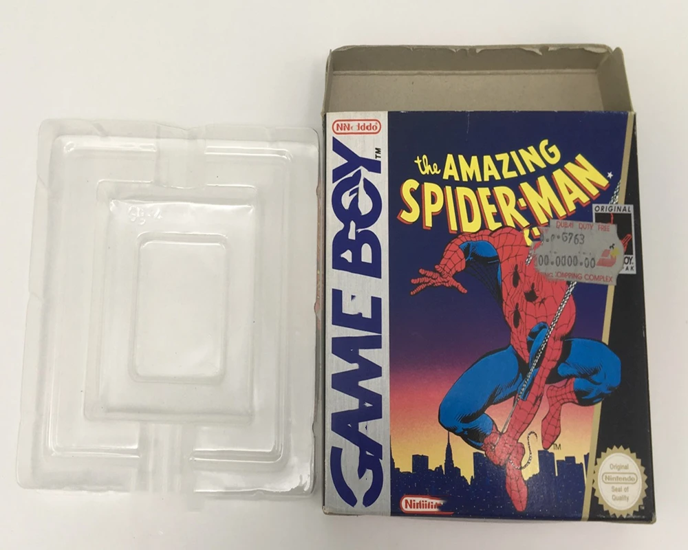 Spider Man Game Boy Color