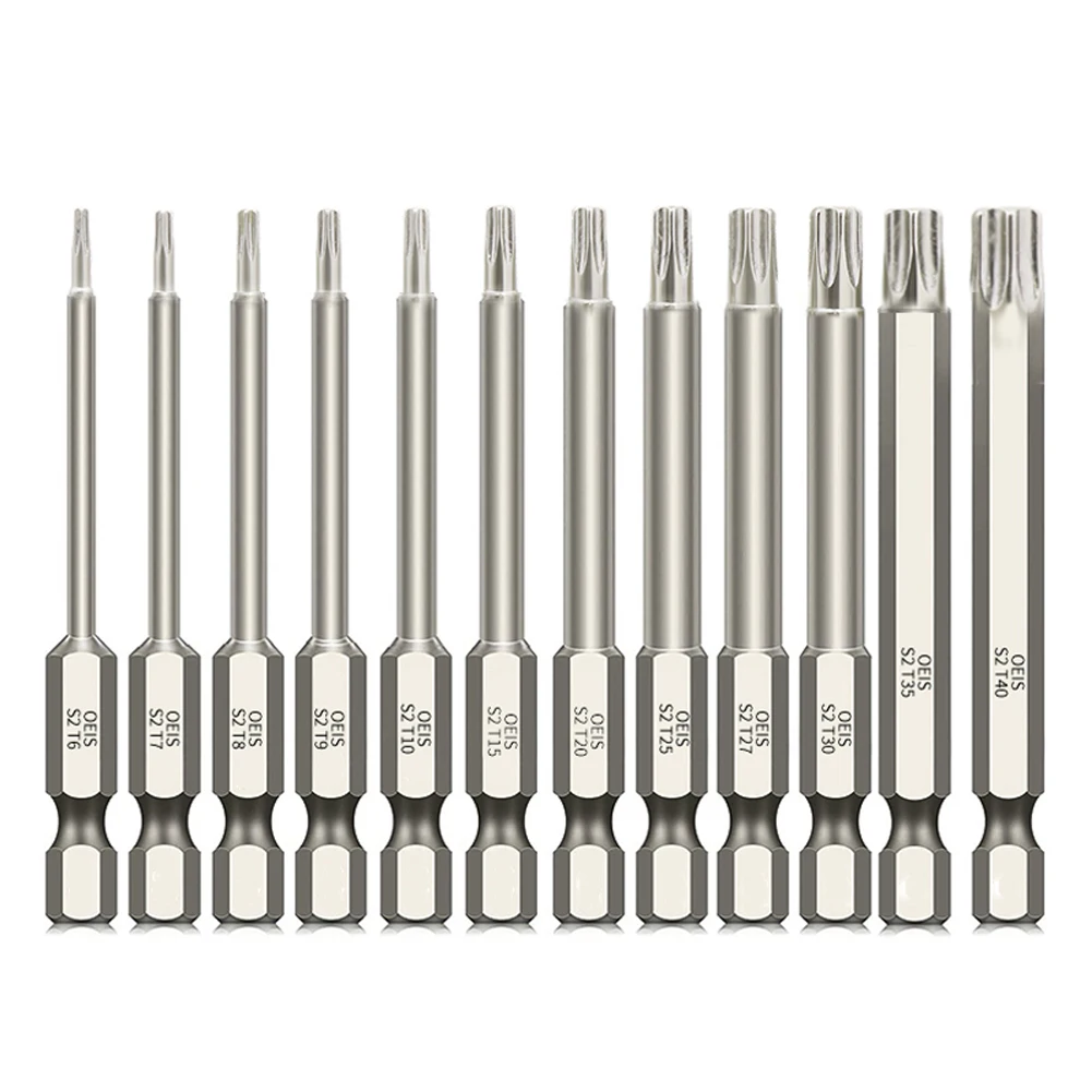 75mm-Hollow-Torx-Screwdriver-Bit-Hex-Shank-T40-Tool-For-Exact-Screw ...