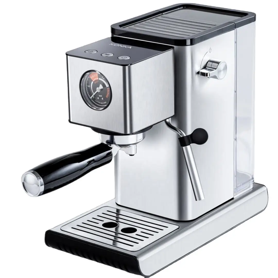 Konka-M-quina-De-Caf-El-trica-Profissional-Cafeteira-Espresso-Tipo-Italiano-15Bar-Caf-Espuma ...