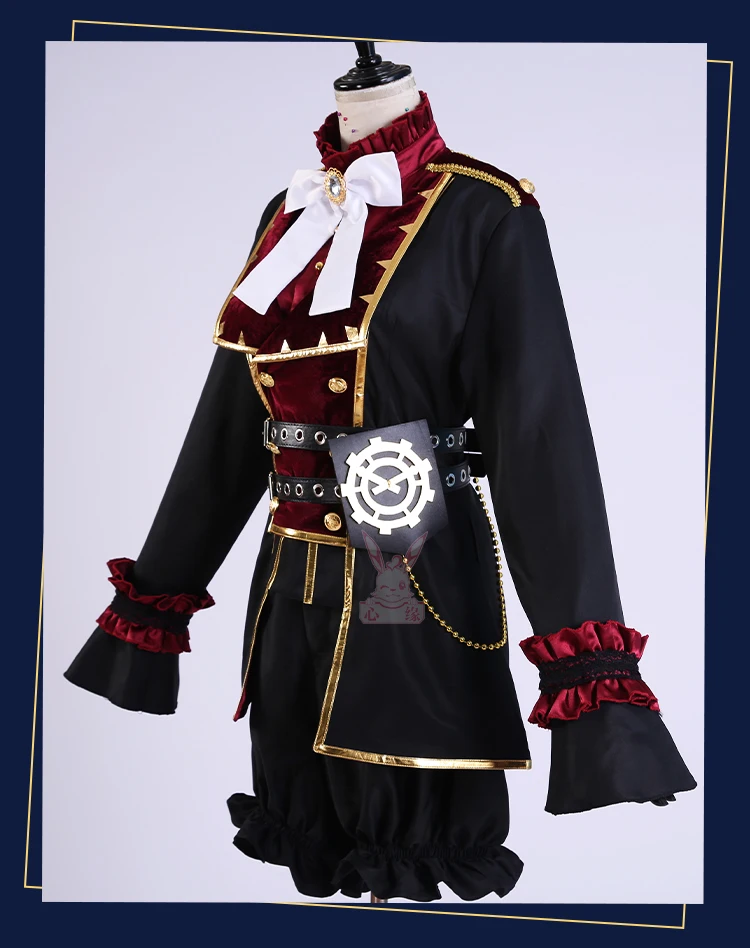 Ensemble-Stars-Valkyrie-Nito-Nazuna-Cosplay-Costume-Wig-Theatre-Elegant ...