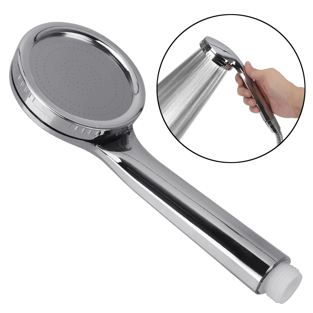 High-Pressure-Water-Saving-Spray-Nozzle-High-Quality-Rainfall-Chrome ...