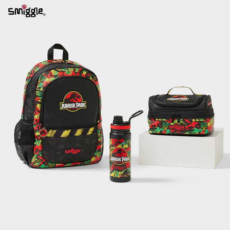 Smiggle-mochila-de-Parque-jur-sico-bolsa-de-comida-juego-de-papeler-a ...
