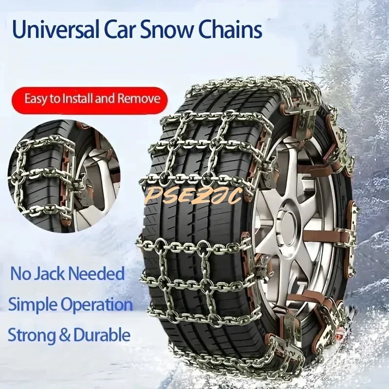 Car-tire-antiskid-chain-snow-emergency-anti-skid-chain-sedan-SUV-ice ...