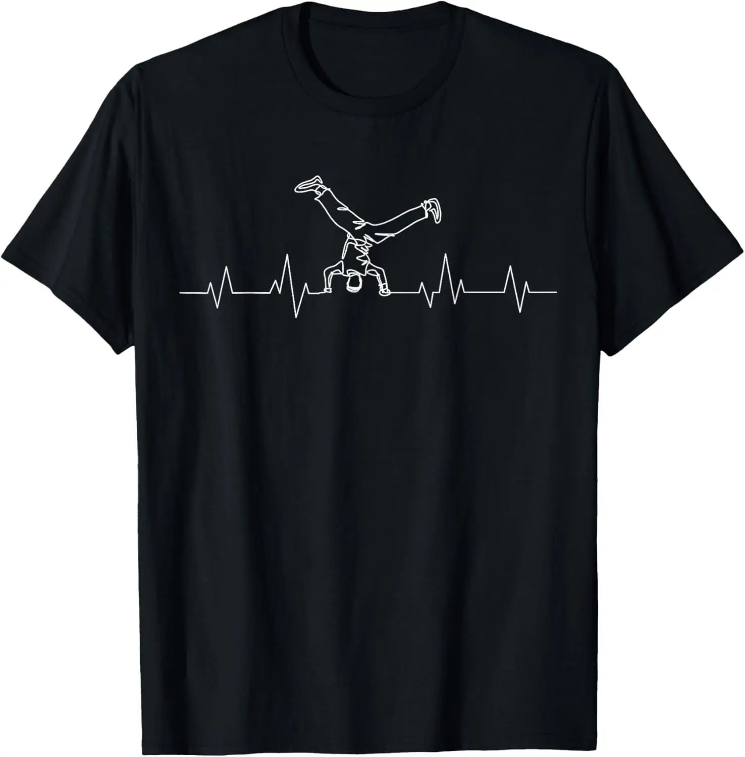 Breakdance Heartbeat Breakdancer Breakdancing Kids Boys Men T-Shirt ...