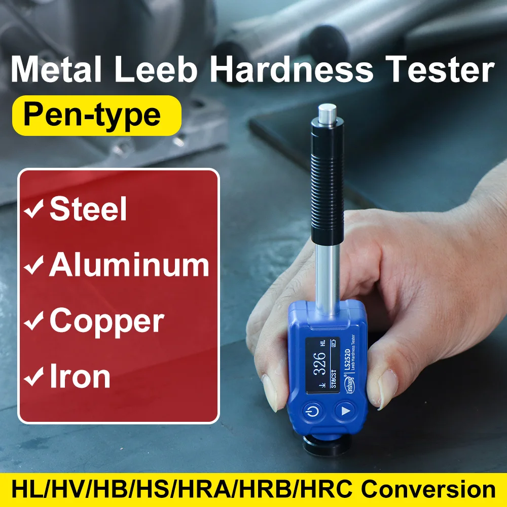 Impact Scale Buy Yushi LM330 Pen Type Leeb Hardness Tester OLED Color ...