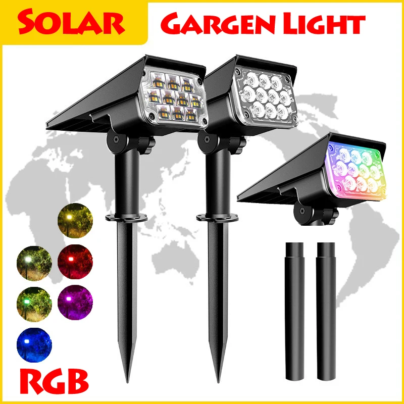 10-20-LED-RGB-Solar-Garden-Light-Sensor-Outdoor-Photocell-Emergency-Sun ...