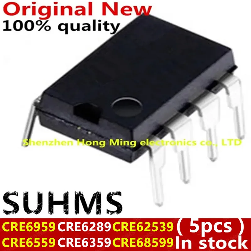 (5piece)100% New CRE6959 CRE6559 CRE6289 CRE6359 CRE62539 CRE68599 DIP ...