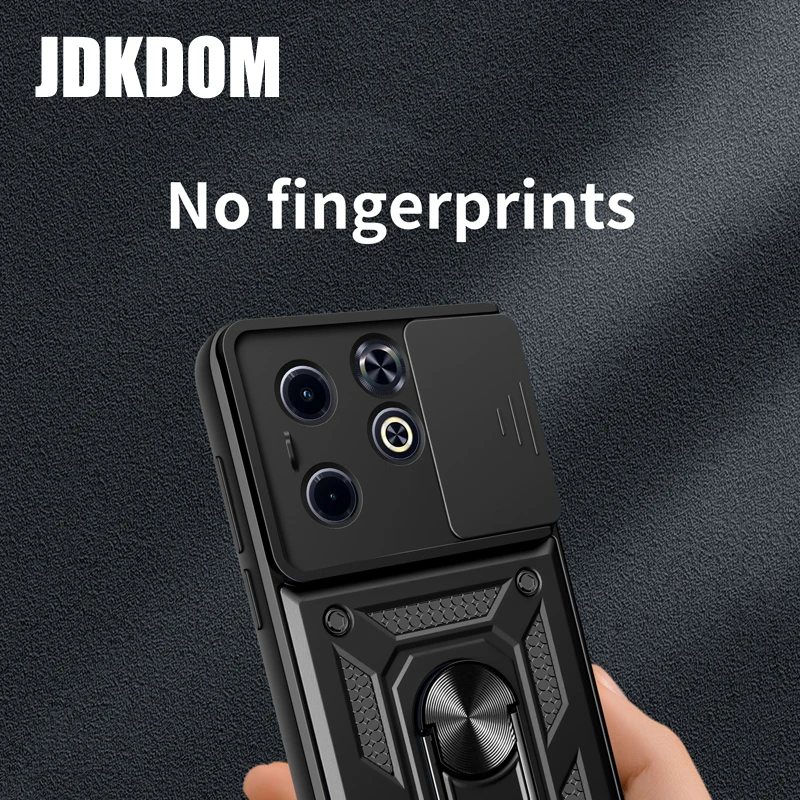 JDKDOM Universal Smartphone Bracket Case with Enhanced Protection for ...