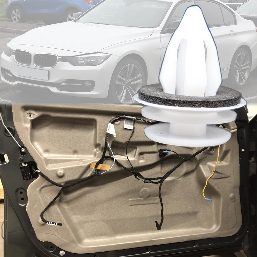 10Pcs-Interior-Door-Card-Panel-Trim-Clip-Clamp-Rivet-For-BMW-3-Series ...