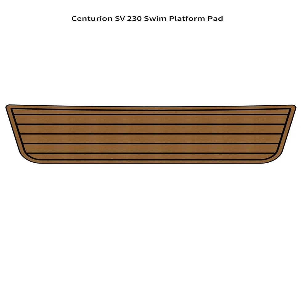 Centurion-SV-230-Swim-Platform-Step-Pad-Boat-EVA-Foam-Teak-Floor-Mat ...
