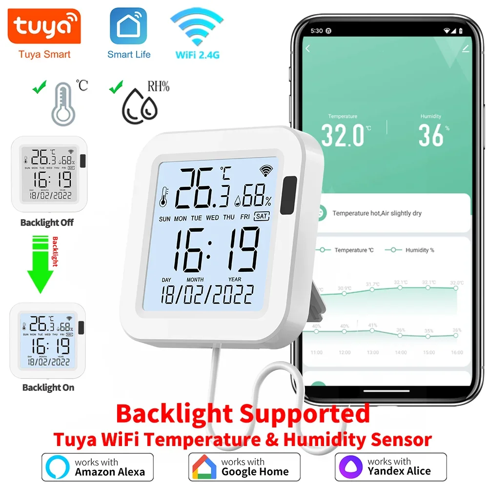 Tuya-WiFi-Temperature-Humidity-Smart-Sensor-With-Backlight-for-Smart ...