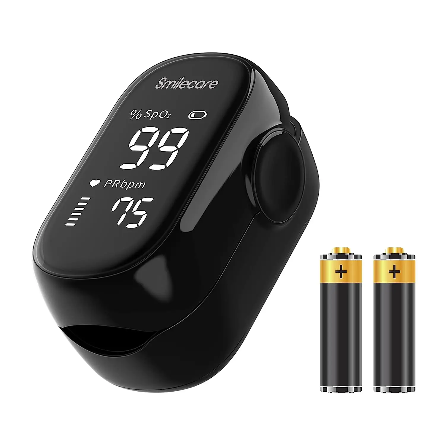 Oxym-tre-de-Pouls-au-Bout-des-Doigts-Compteur-d-Oxyg-ne-PR-Moniteur-de ...