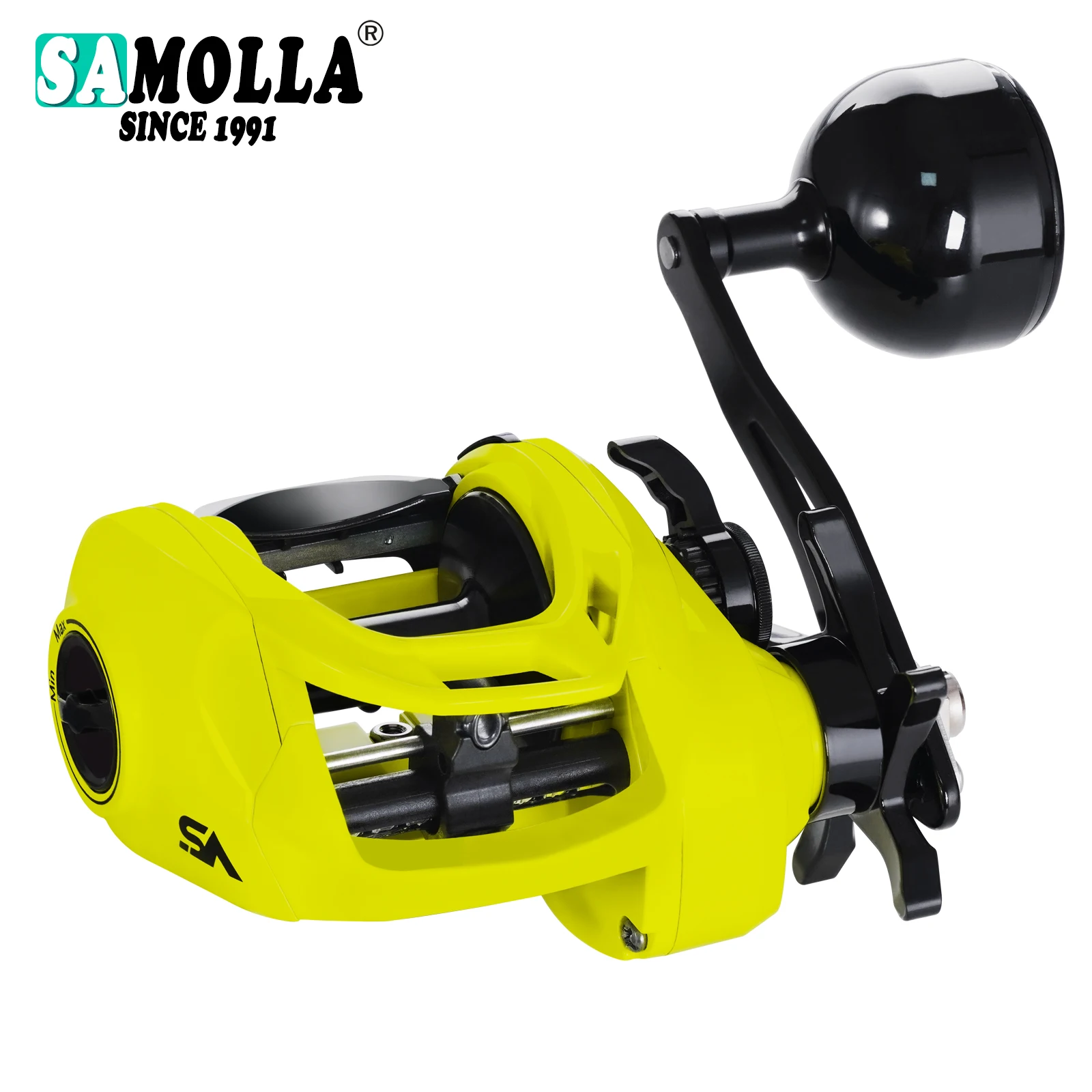SAMOLLA-Sea-Fishing-Large-Baitcasting-Fishing-Reel-Saltwater-Waterproof ...