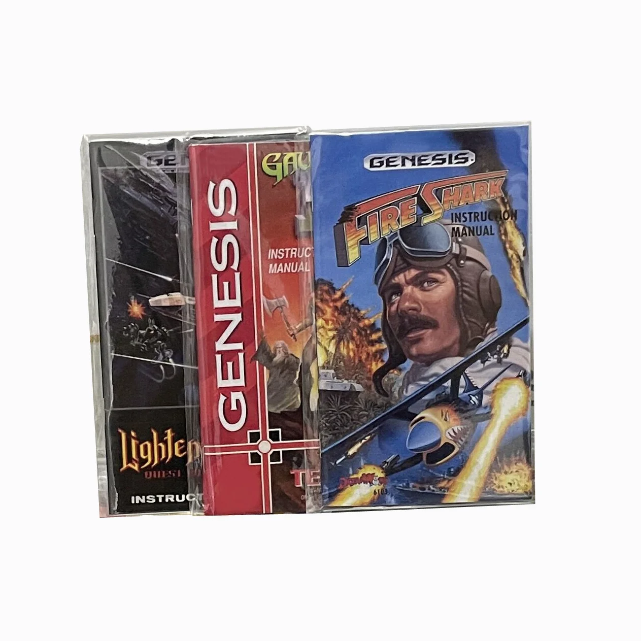 Mortal-Kombat-1-2-3-4-Fire-Shark-Gauntlet-4-Lightning-Force-16-Bit-MD ...