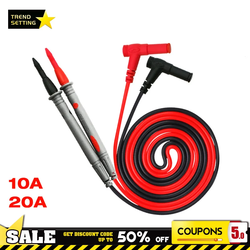 1-Pair-Universal-Probe-Test-Leads-Pin-For-Digital-Multimeter-Needle-Tip ...