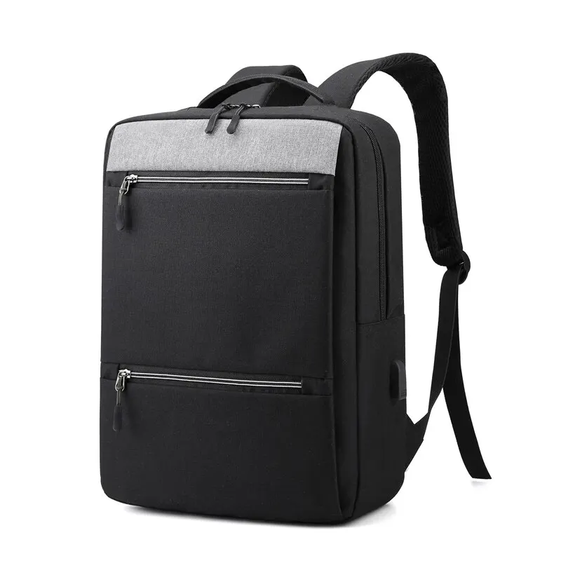 Business-Style-Black-Gray-Unisex-USB-Charging-Laptop-Backpack-Bag.jpg